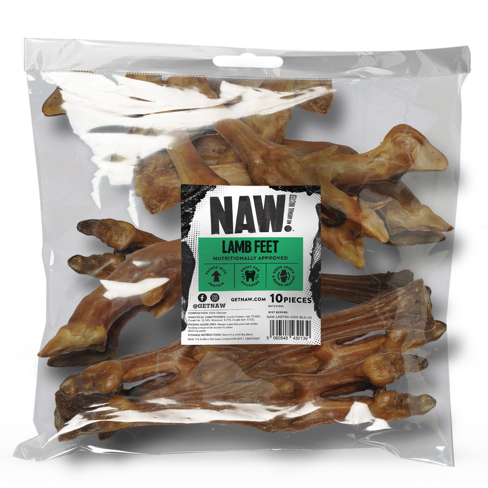 Lamb Feet (10pk) – NAW