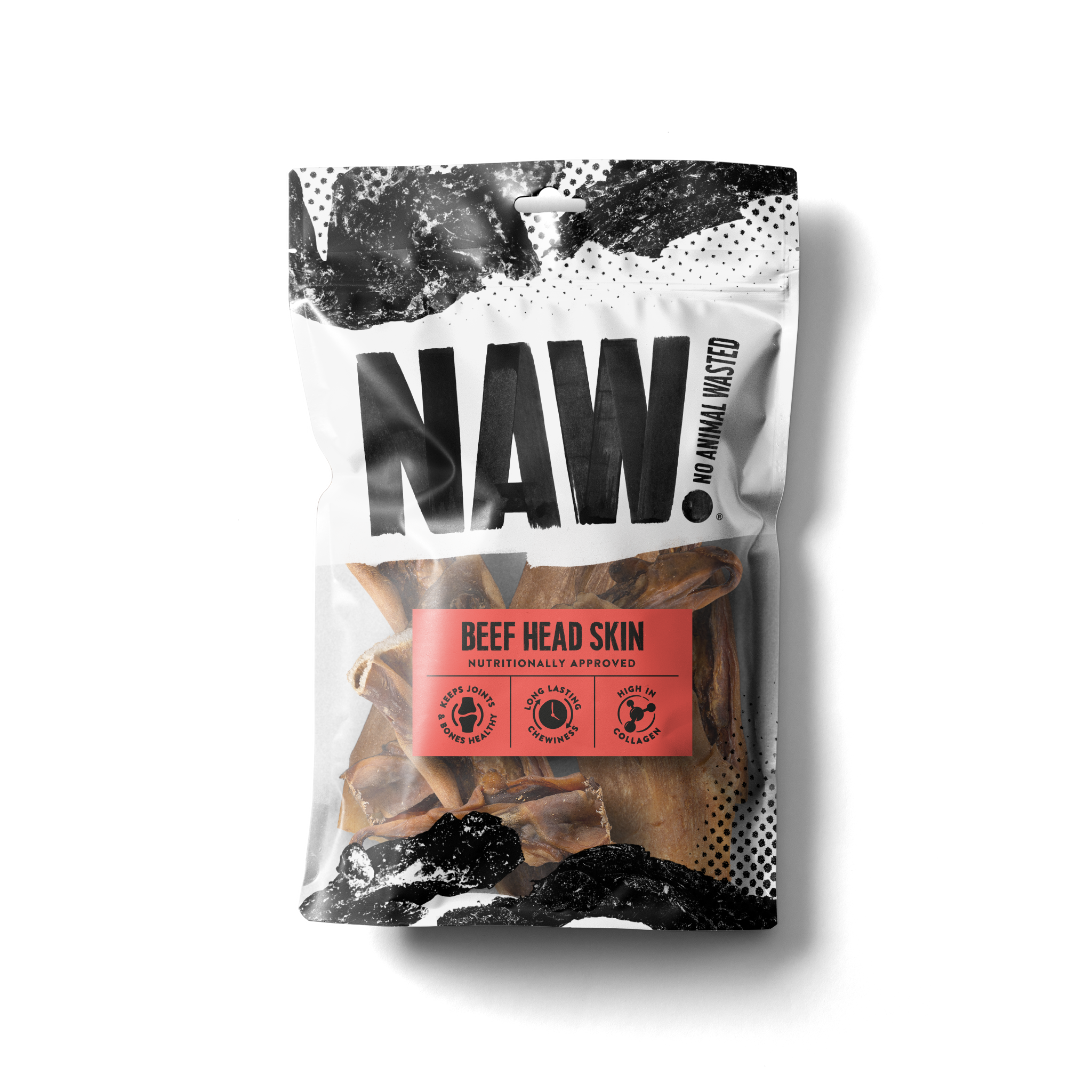 Beef Head Skin For Dogs – NAW