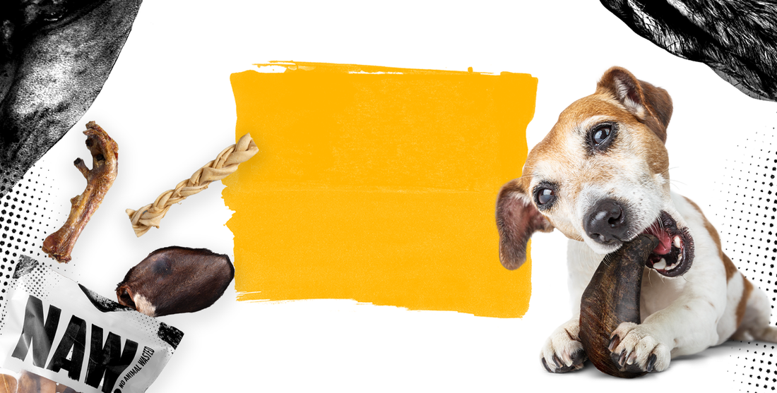 Drool-Making Natural Dog Treats – NAW